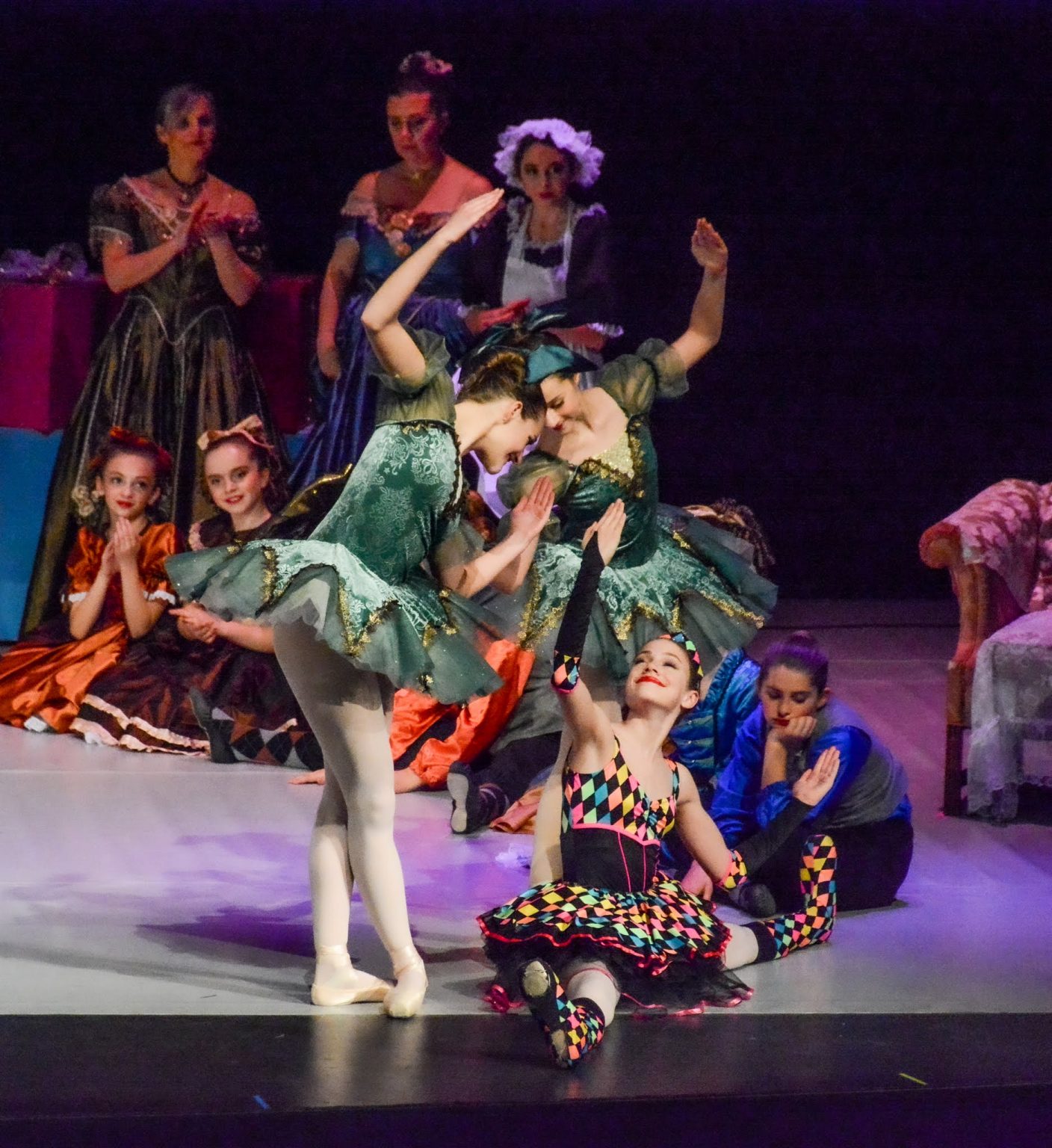 Nutcracker – Parker Dance Academy