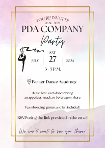Company Portal – Parker Dance Academy