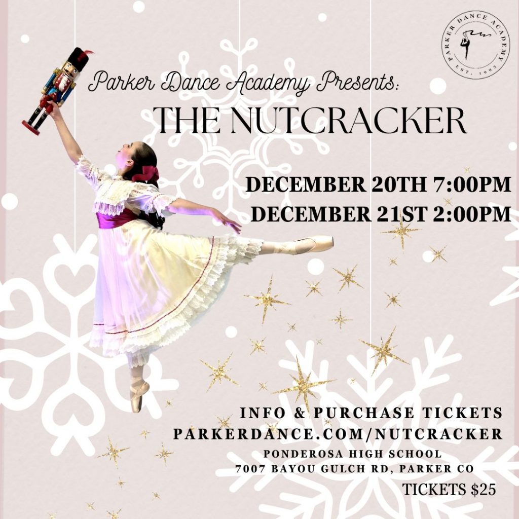 Nutcracker Tickets 2024 – Parker Dance Academy