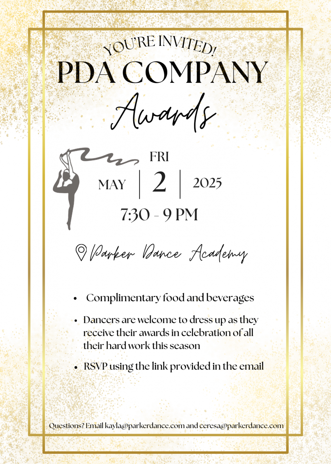 Company Portal – Parker Dance Academy