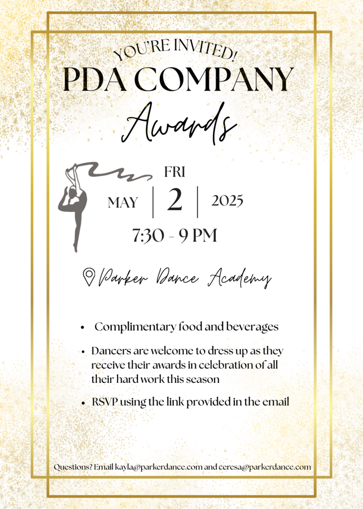 Company Portal – Parker Dance Academy